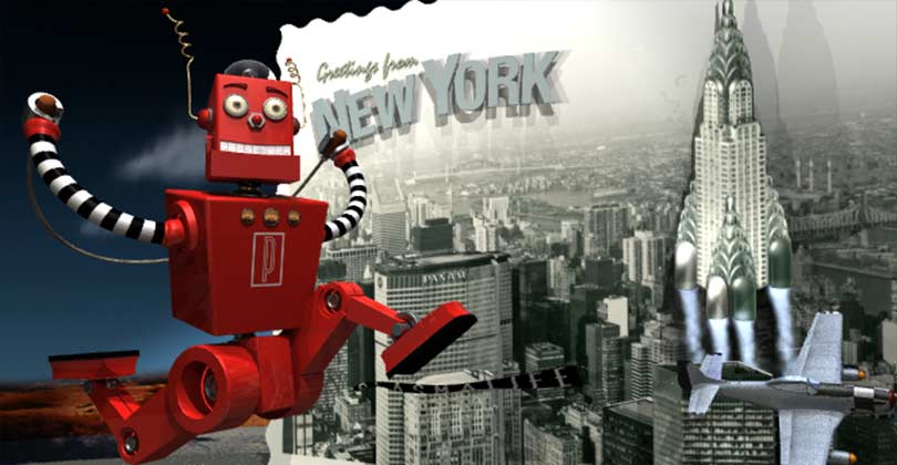 Plasmalife Motion Graphics | Roboworld: award winning animation project