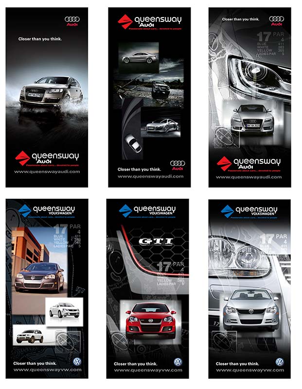 Plasmalife Motion Graphics | Queensway Audi Website Design Project